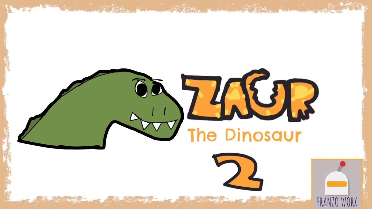 Zaur the Dinosaur 2: Zaur’s phone🦖🦖(Stop-Motion Animation) | Franzo ...
