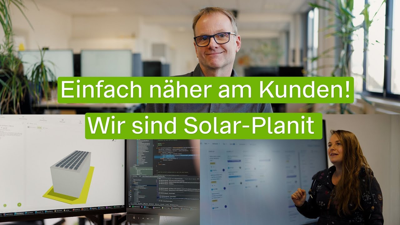 Schneller, besser, leichter - PV-Anlagenplanung mit Solar-Planit - YouTube