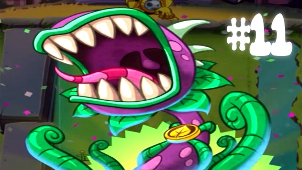 Plants vs. Zombies Heroes - Chompzilla Hero Gameplay #11 - YouTube