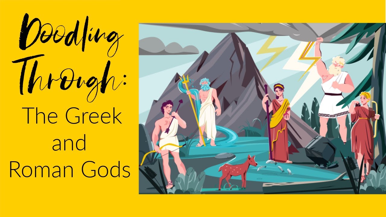 Doodling Through the Greek and Roman Gods: CC Cycle 1 Week 3 History ...