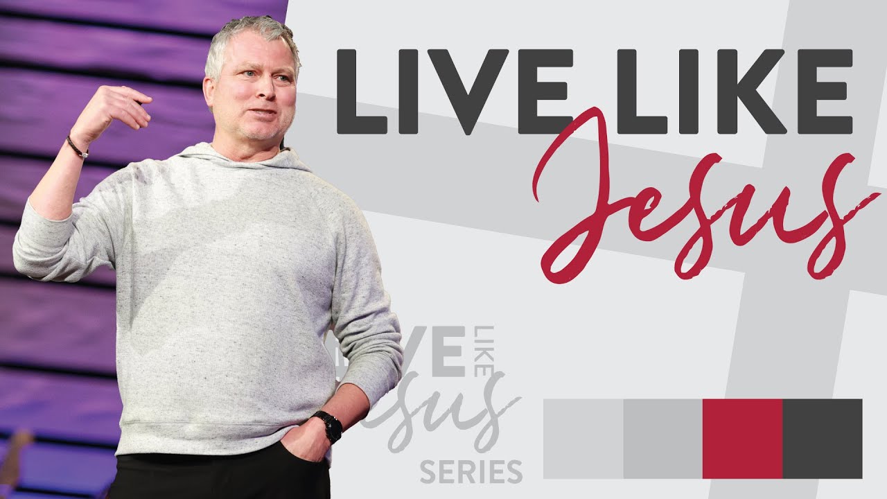 Becoming Like Jesus | Live Like Jesus - 1.19.24 - YouTube