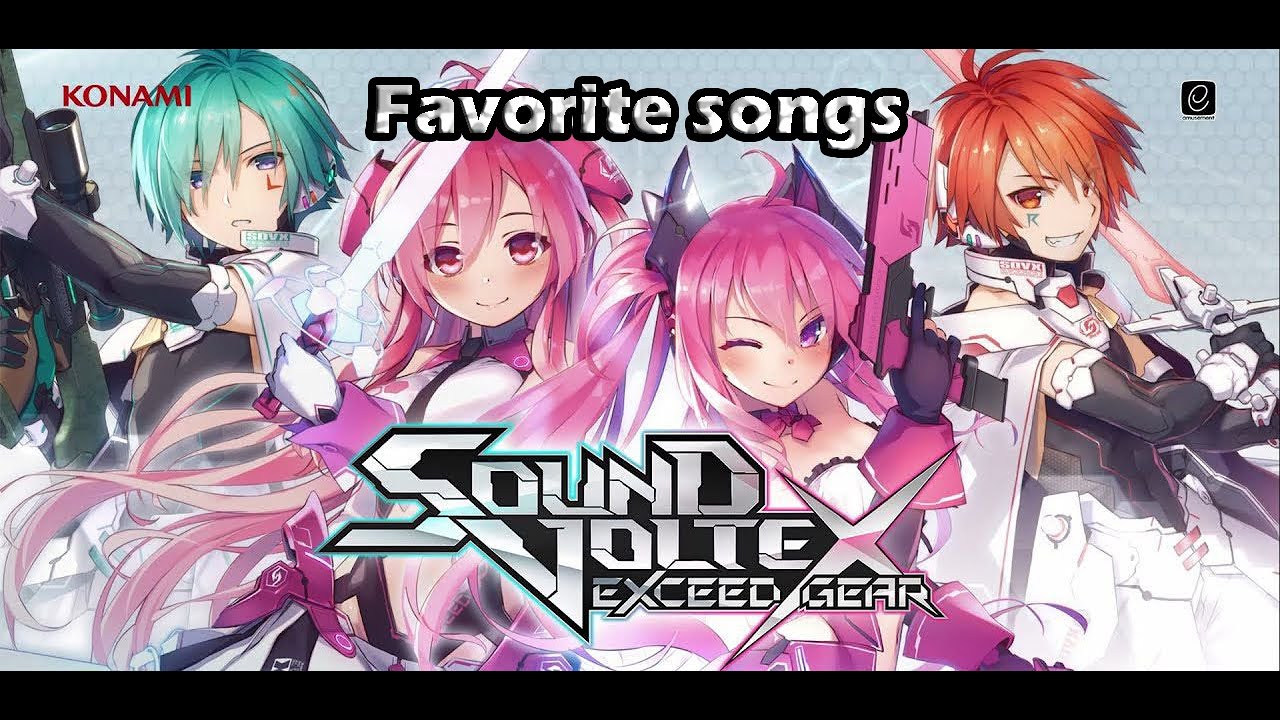 [SM5] Sound Vortex my favorite songs - YouTube