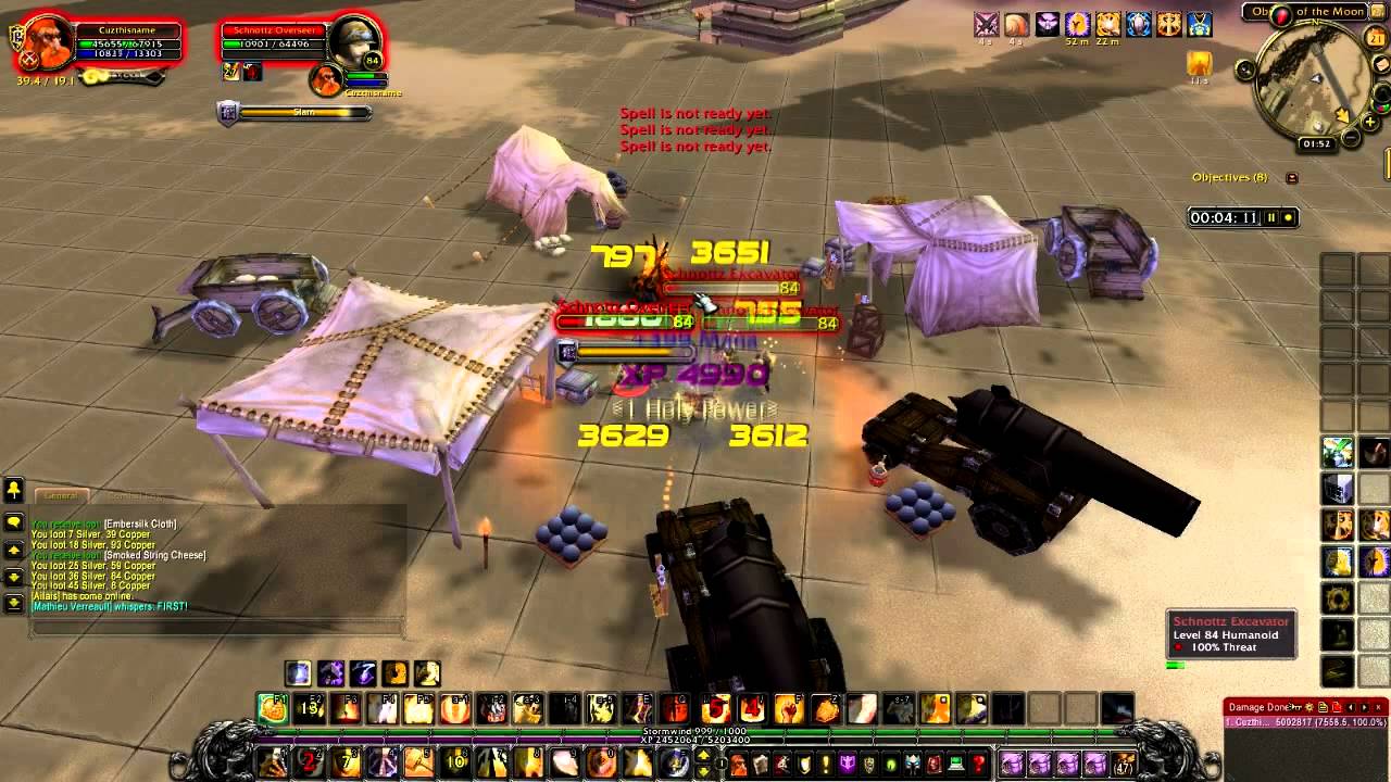 83-84 Leveling Guide (Mob Grinding in Uldum) - YouTube