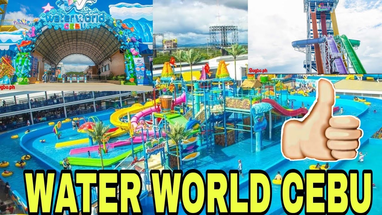 WATERWORLD CEBU | BIGGEST WATER PARK IN CEBU | DECEMBER 2019 - YouTube