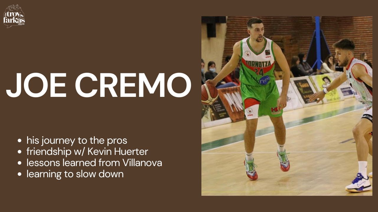 Pro basketball player Joe Cremo talks his NBA dream, playing in Spain ...