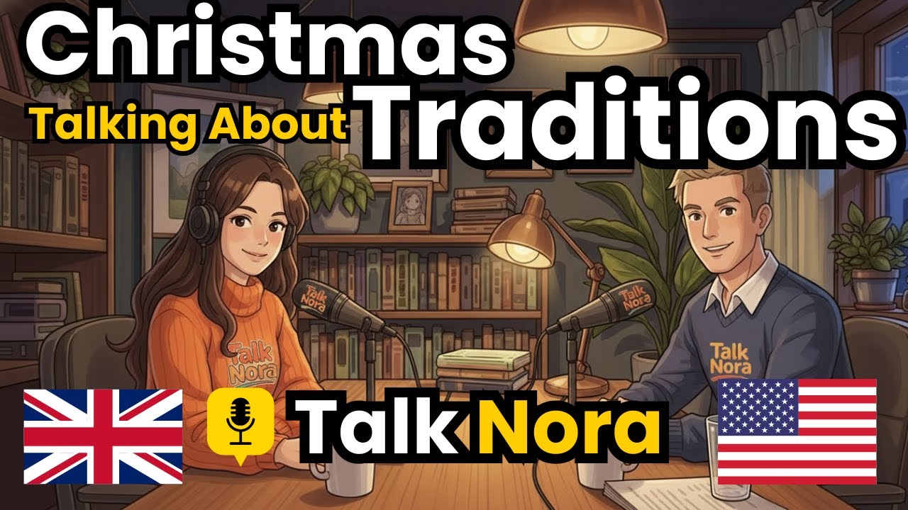 How to Talk About Christmas traditions in English | English ...
