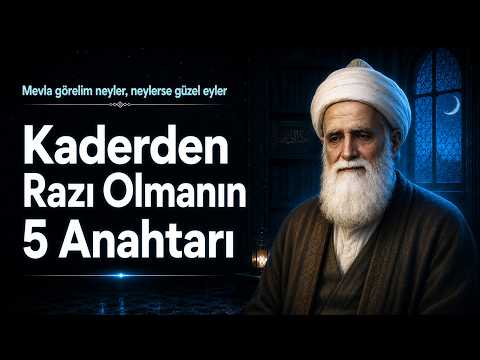 Mevlâ Görelim Neyler, Neylerse Güzel Eyler : İbrahim Hakkı Erzurumi'den