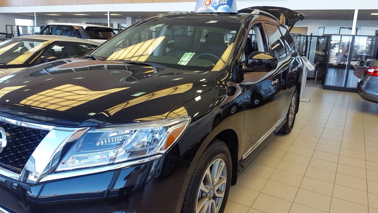 2015 Pathfinder SL Premium super black - YouTube