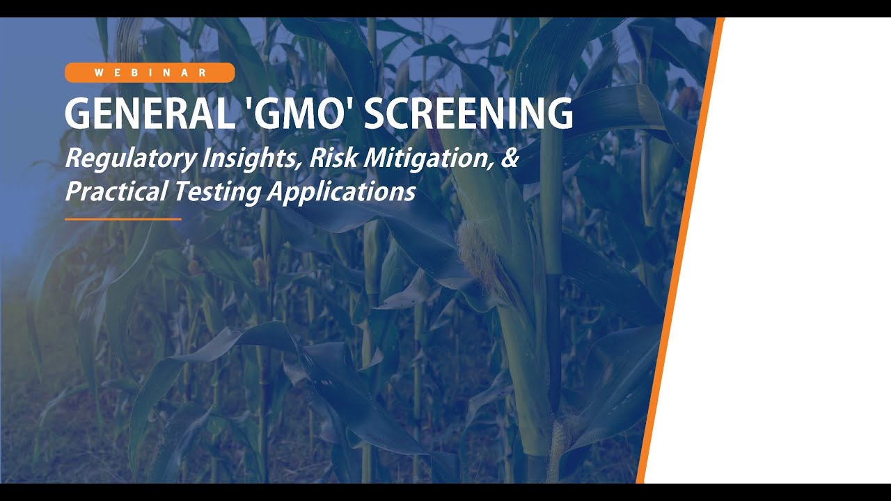 General 'GMO' Screening - YouTube