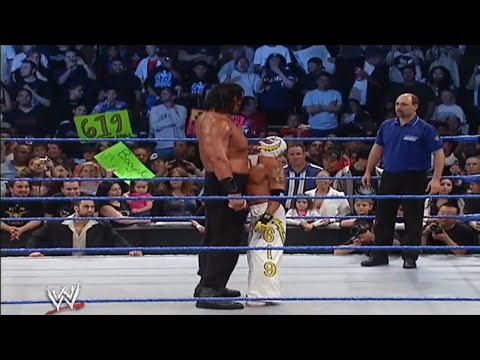 The Great Khali Vs Rey Mysterio Smackdown 2006 720p HD Full Match
