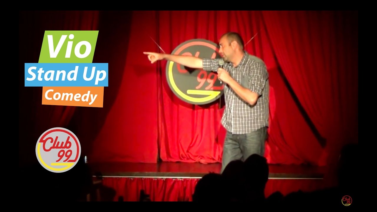 Vio - Baschet | Club 99 | Stand-up Comedy - YouTube