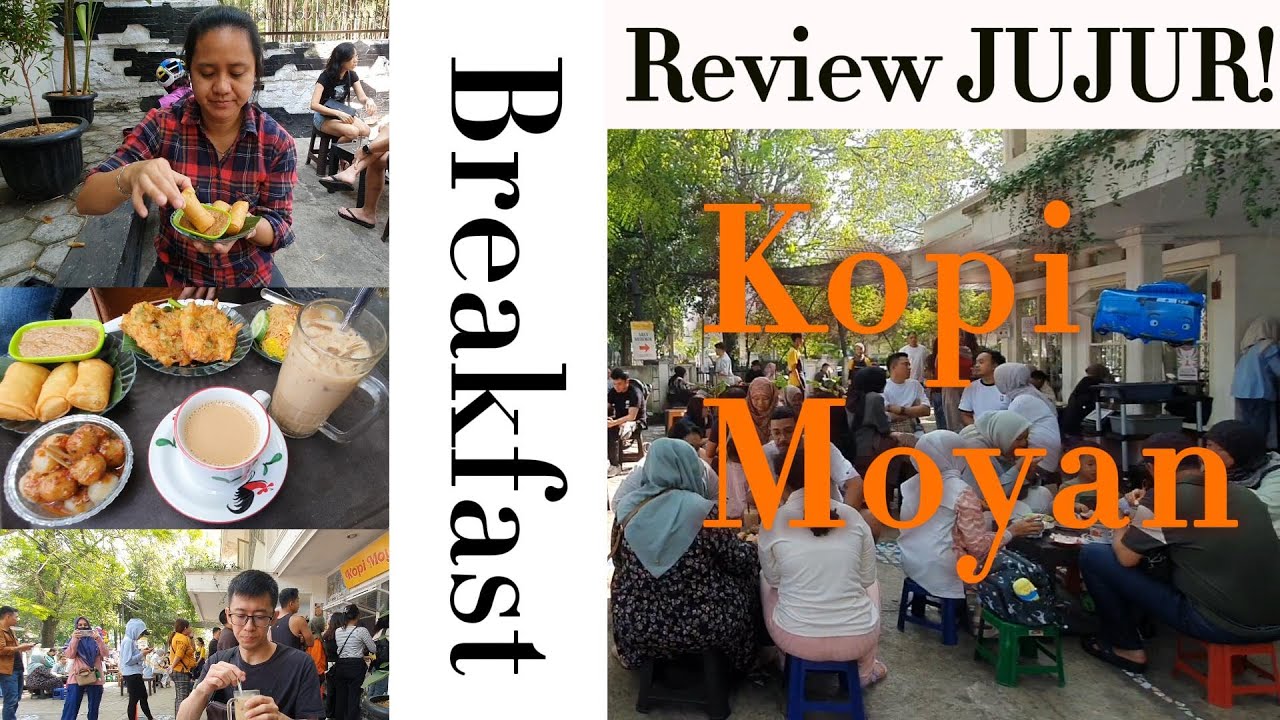 Sarapan Pagi di Bandung. Review Jujur Sarapan di Kopi Moyan. Tempat Sarapan Viral di Bandung ...