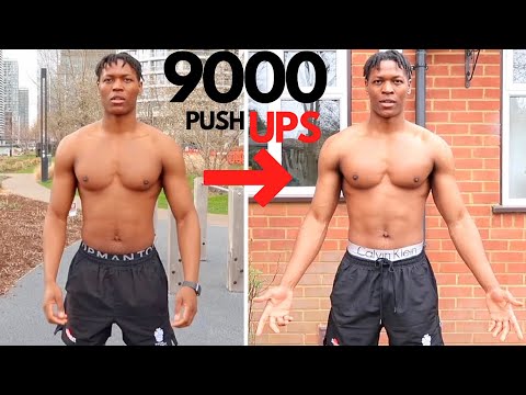 I did 300 Push Ups Everyday for 30 Days - Here’s What Happened - YouTube
