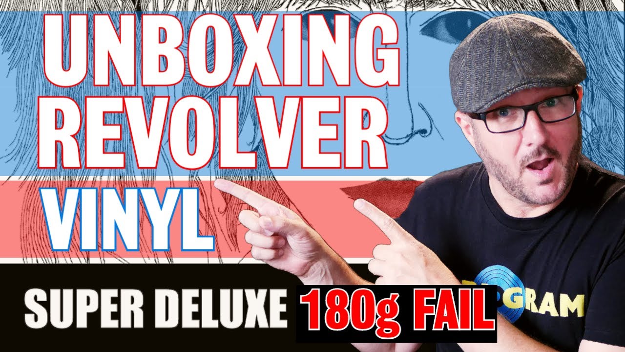 Unboxing The Beatles Revolver Super Deluxe VINYL Box Set - YouTube
