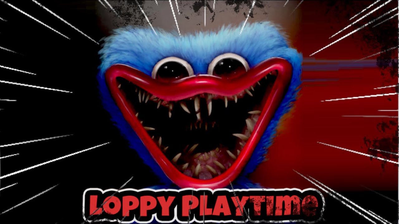 Secret version Poppy playtime || LOPPY PLAYTIME CHAPTER 1 || Full game ...