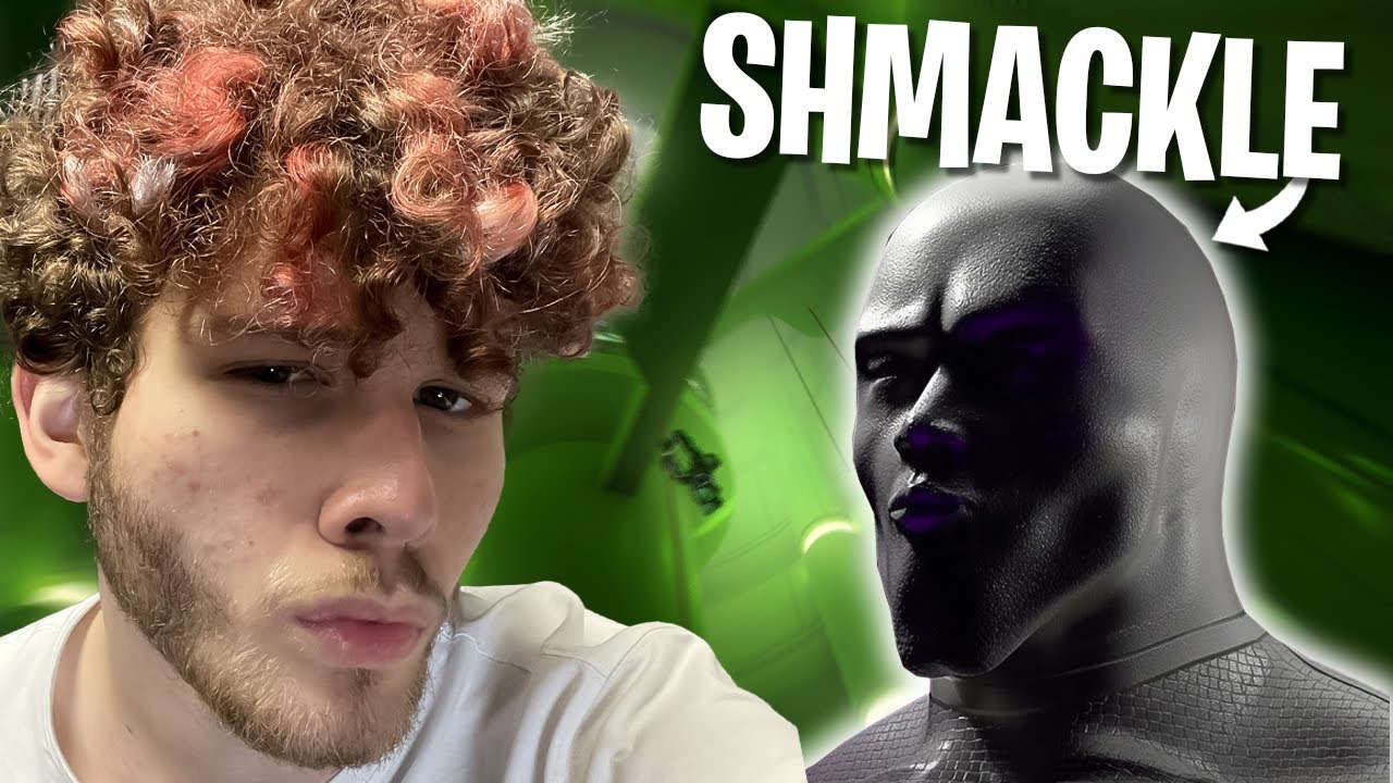 I played jmancurly NEW VR GAME SHMACKLE! - YouTube