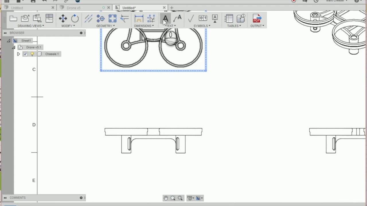 Airgineers. Fusion 360 Lesson 8 - Manufacturing Drawings - YouTube