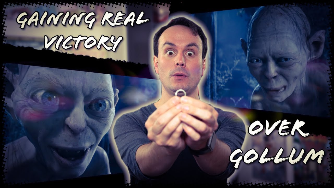Gaining Real Victory Over Gollum | LOTR Theological Analysis - YouTube