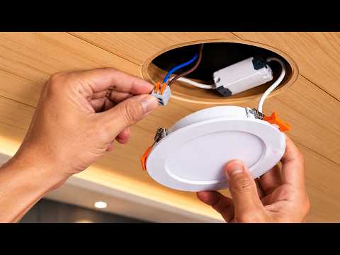 💡Never Buy New LED Recessed Lights Again! Just Use This Trick To Revive Them! 😱