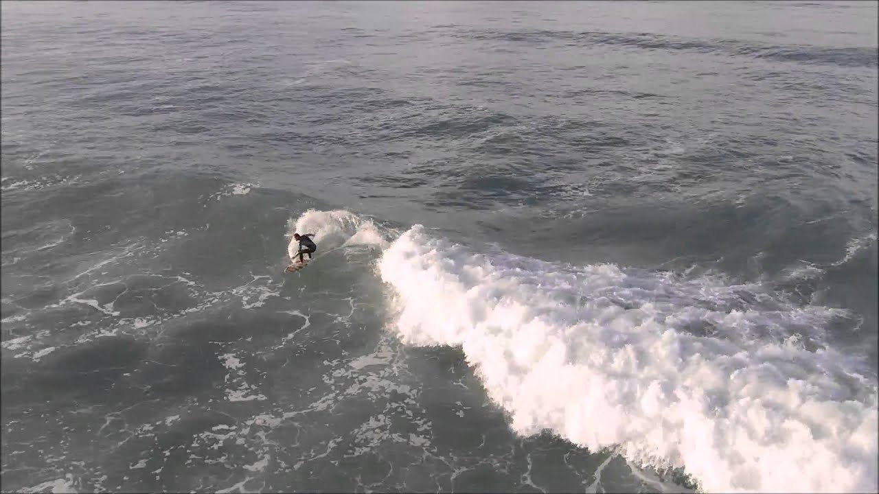 Surfing D Street, Encinitas with Rat Surfboards - YouTube