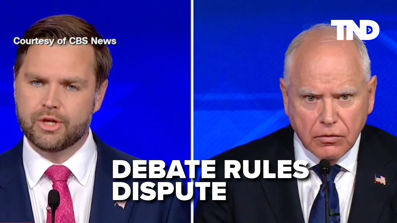 CBS News accused of breaking own rules during debate - YouTube