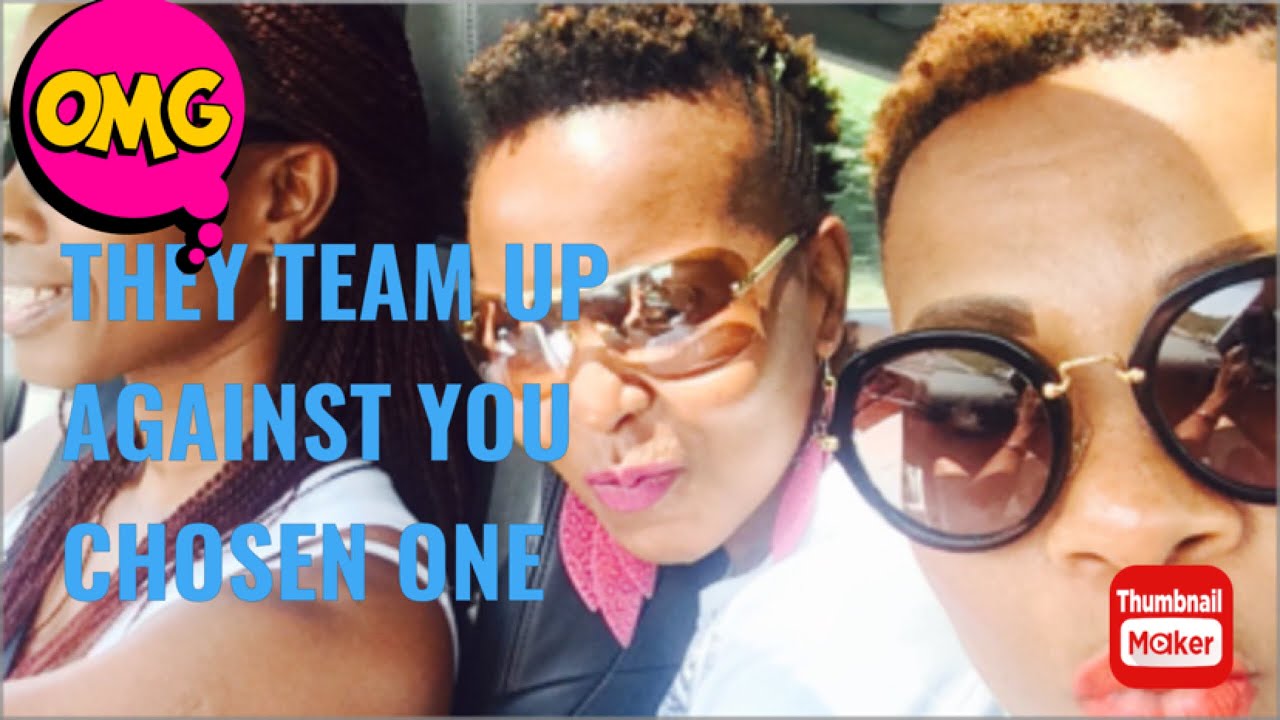 THEY TEAM UP AGAINST YOU CHOSEN ONE BECAUSE YOU ARE A SQUAD ALL BY YOUR ...