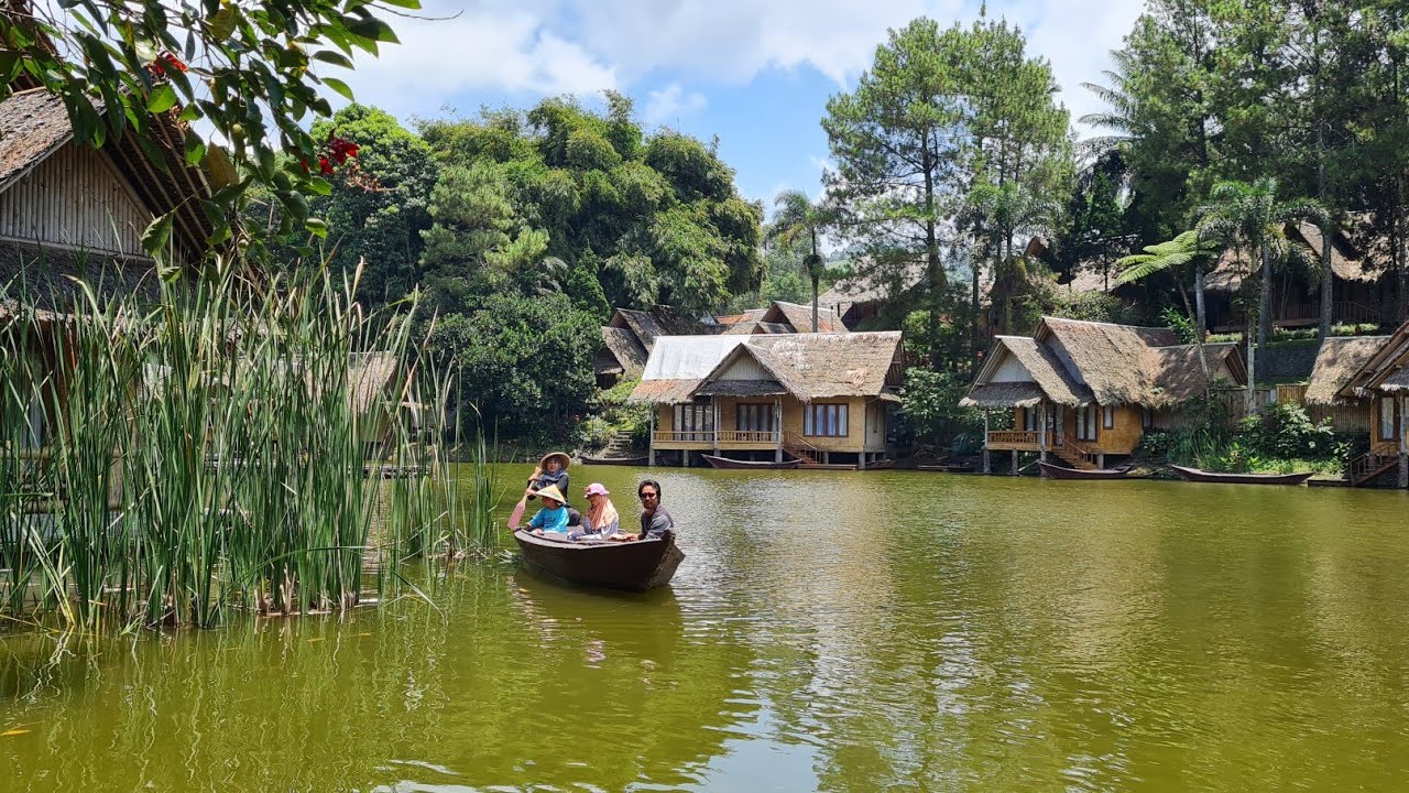 TIPE KAMAR&FASILITAS KAMPUNG SAMPIREUN RESORT GARUT,PENGINAPAN NUANSA ...