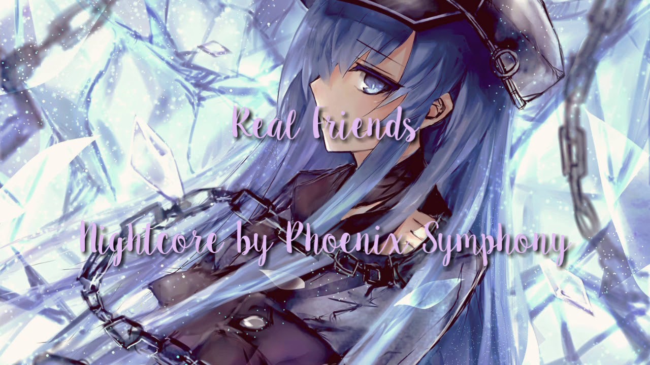 Real Friends~Nightcore - YouTube