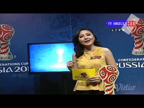 Nonton Yang kece..! Kieky Cahya, Host Confederation Cup 2017, 19 Juni 2017