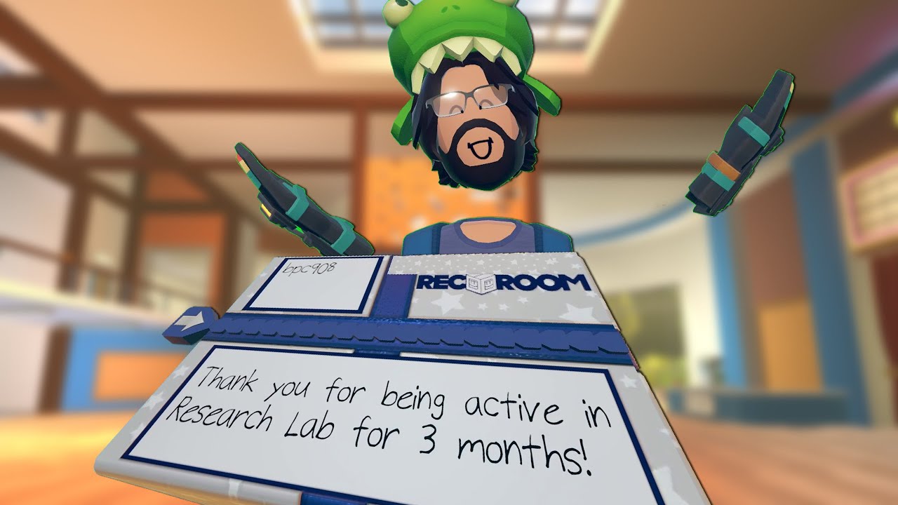Rec Room - Opening My 3 Month Research Lab Box!!! - YouTube