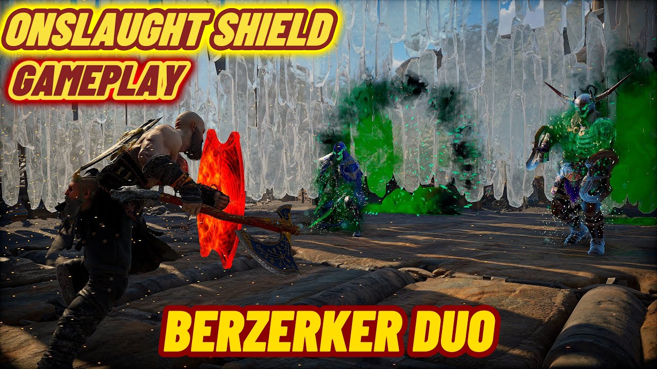 Bodvar The Fierce & Starolfr The Troublesome (ONSLAUGHT SHIELD GAMEPLAY ...