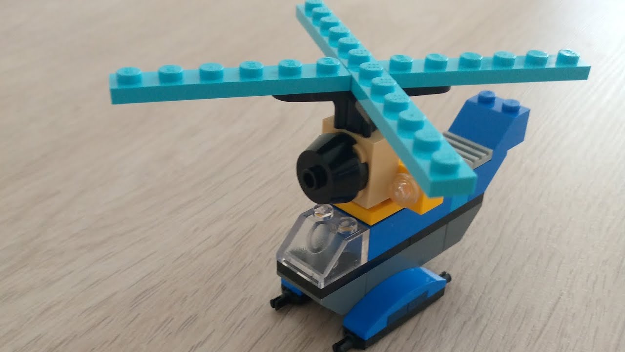 LEGO CLASSIC 10696 HELİKOPTER ( HELICOPTER) - YouTube