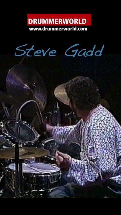 Steve Gadd: Short Drum Solo in Switzerland #stevegadd #drumsolo #drummerworld - YouTube