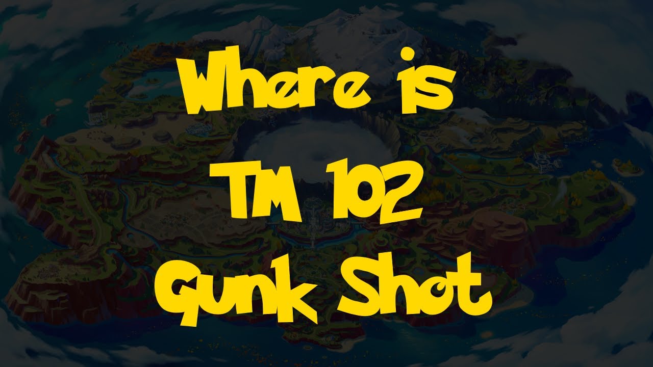 Where Is: TM 102 - Gunk Shot (Pokemon Scarlet & Violet) - YouTube