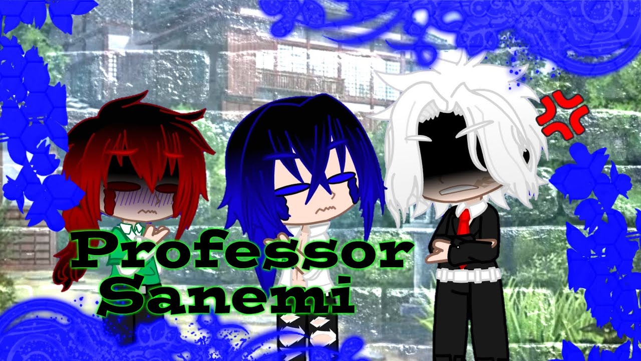 Alunos vs Professor Sanemi(Versão Gacha) - YouTube