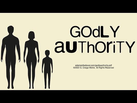 Godly Authority - A Message by G. Craige Lewis of EX Ministries - YouTube