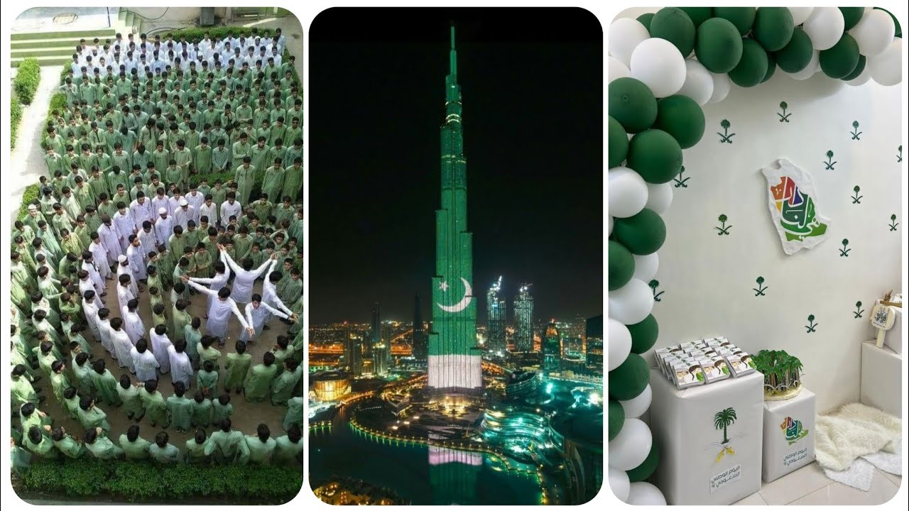 14th August Decorating Ideas |Pakistan independence day decoration ...