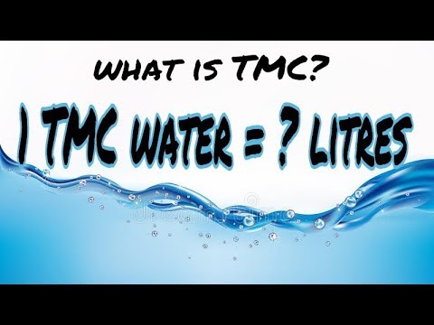 What is TMC water in tamil? | one TMC equals to how many litres? | Tamil culture - YouTube