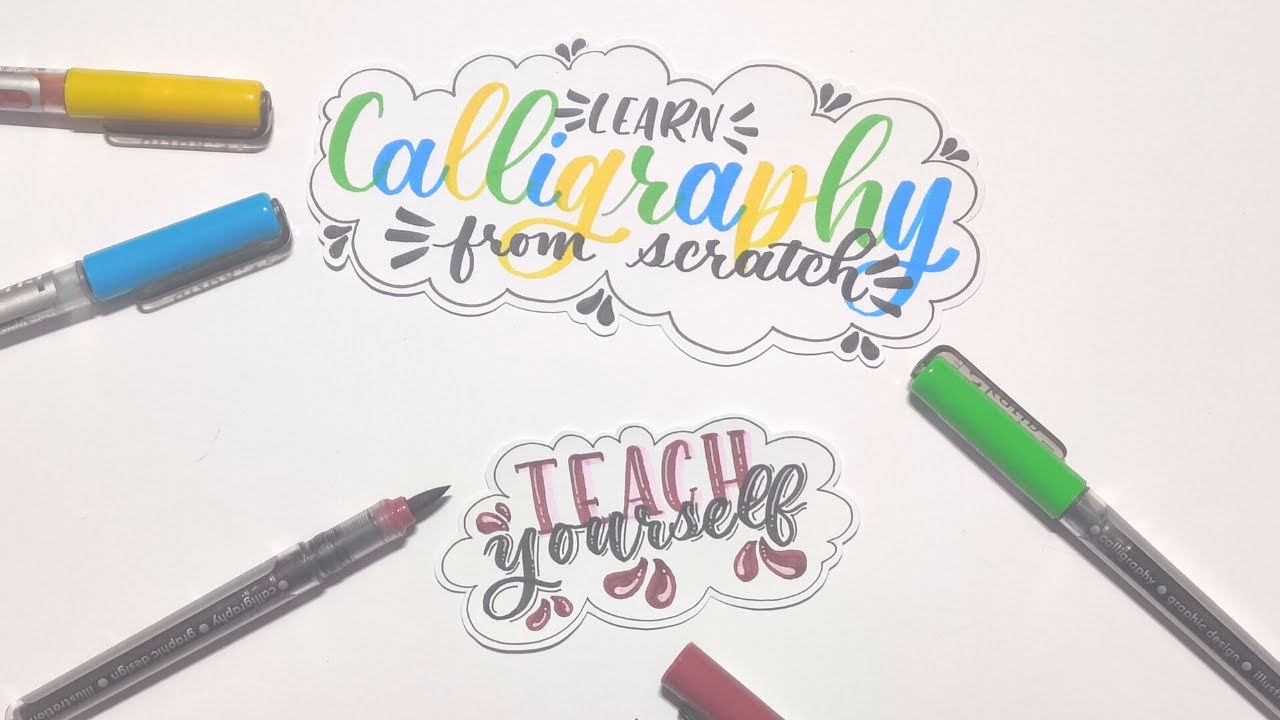 Learn Modern Calligraphy from Scratch: For Absolute Beginners | Start ...