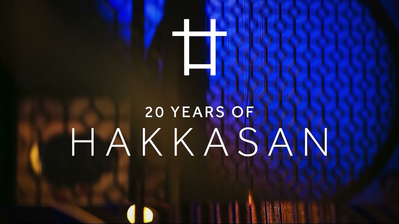 20 Years of HAKKASAN - YouTube