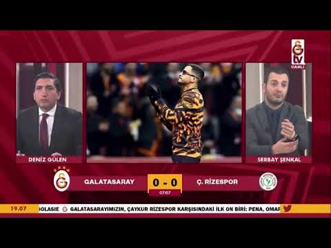 GEDSON FERNANDES GOLÜ GS TV TEPKİSİ