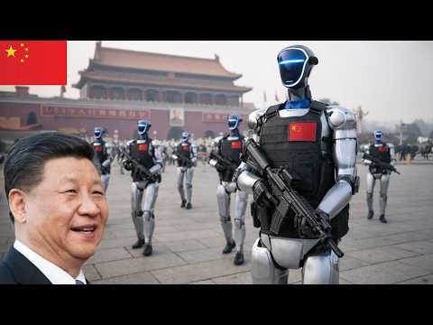 China Unveiled Its First Army of Humanoid Police Robots