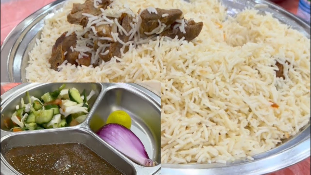 Camel Mandi || Rice and Meat - YouTube