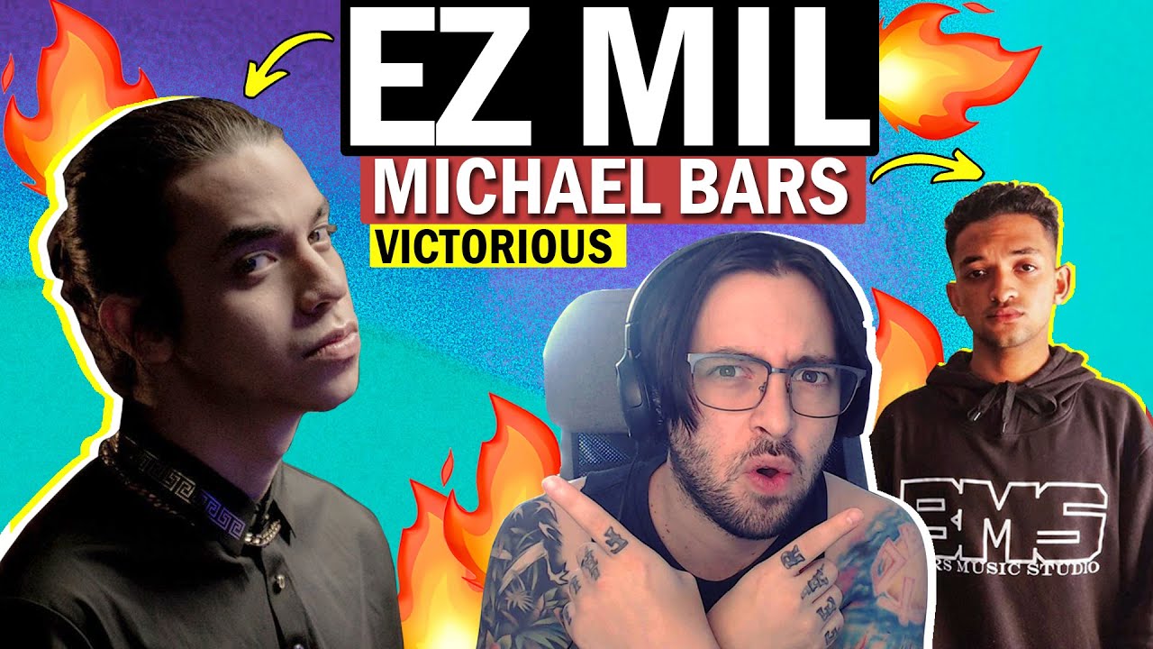 Michael Bars & Ez Mil - VICTORIOUS (Official Music Video) & Lyric Video ...