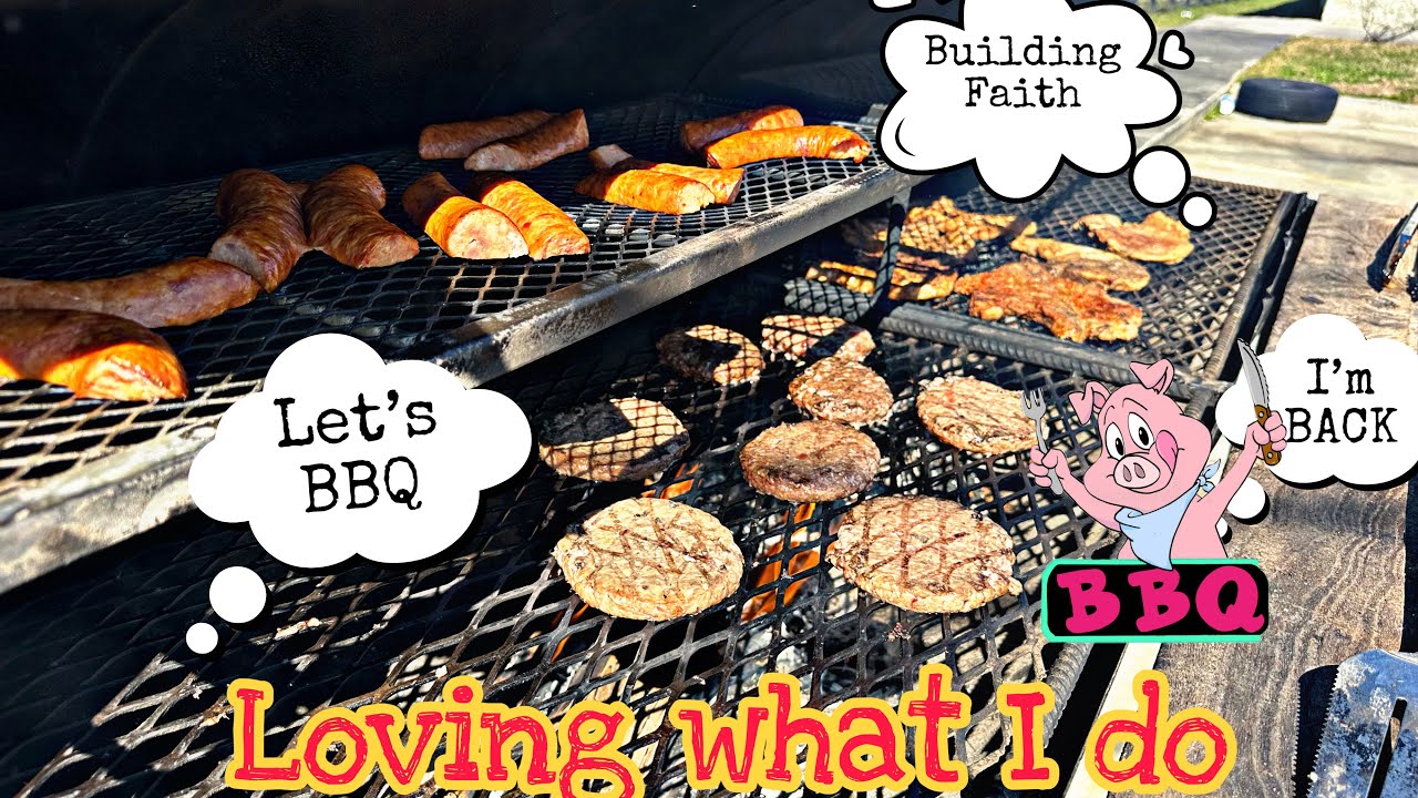 LETS COOK BBQ 2025 Great Turn Out ( IZE BACK ) #God #bbq - YouTube