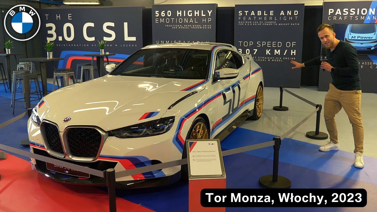 BMW 3.0 CSL, czyli auto za 750.000 euro (2023) [4K, PL/ENG] | #BMTV ...