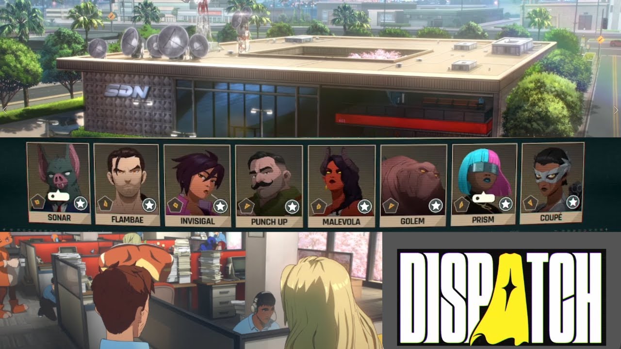 Playing A Police Dispatch Demo With A Superhero Twist - YouTube