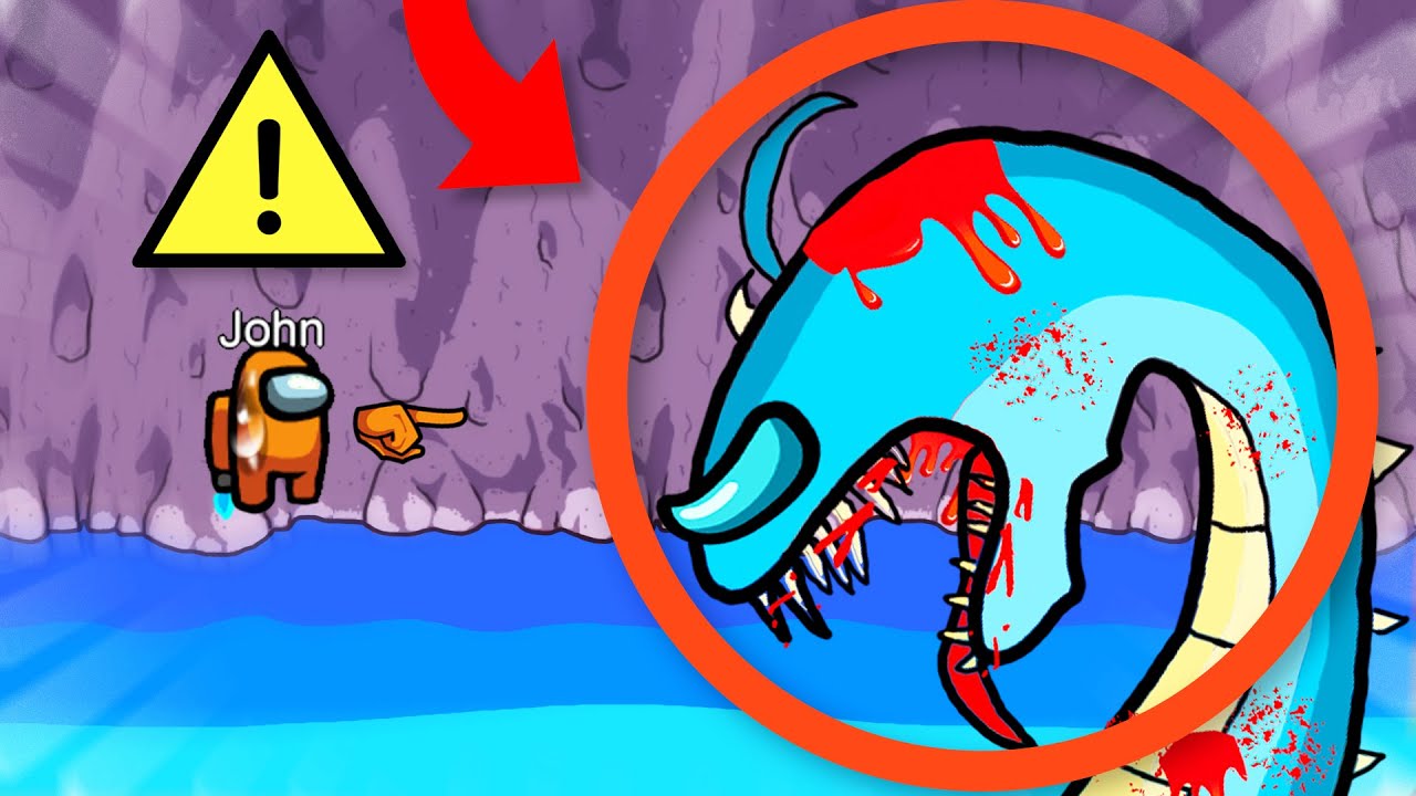 No Invoques al Impostor ACUATIC en Among Us ... 😨😱 - YouTube