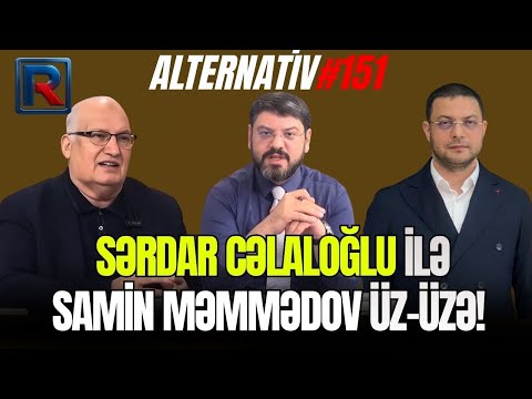 Sərdar Cəlaloğlu və dinşünas ÜZ-ÜZƏ - GƏRGİN DEBAT - Zaur Qəriboğlu ilə ALTERNATİV #151