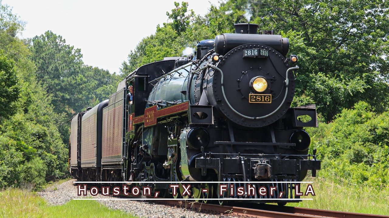 Canadian Pacific 2816: The Race back Home (4K) - YouTube